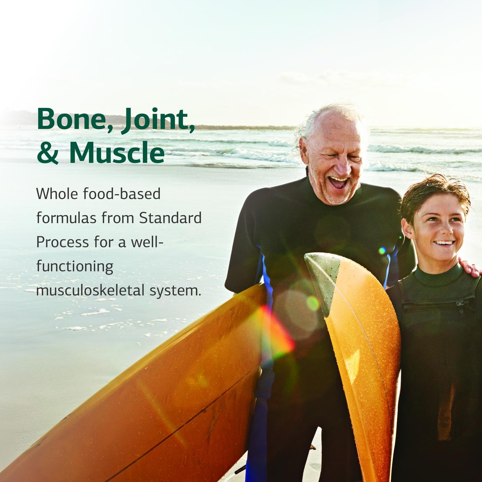 Standard Process calcium for healthy gums