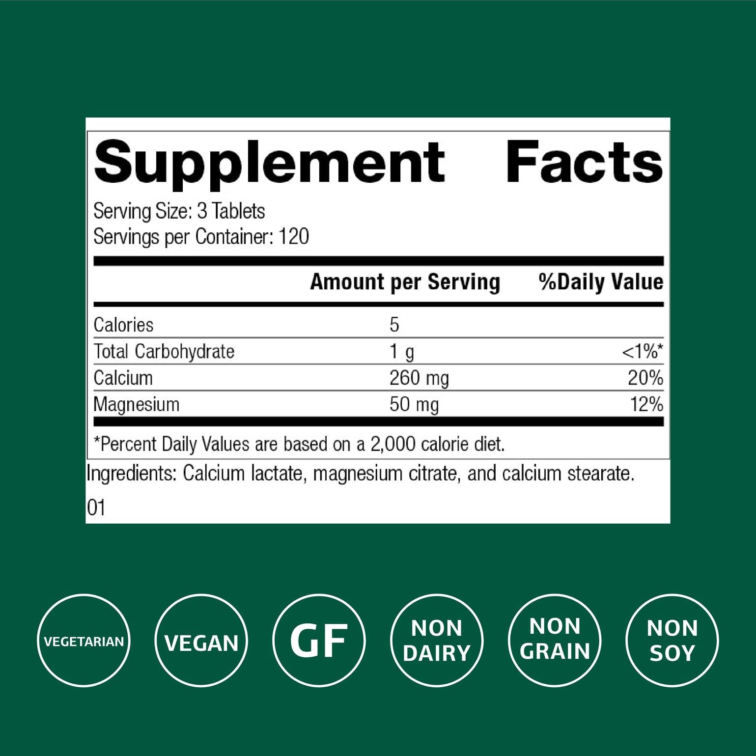 Standard Process calcium for immune support