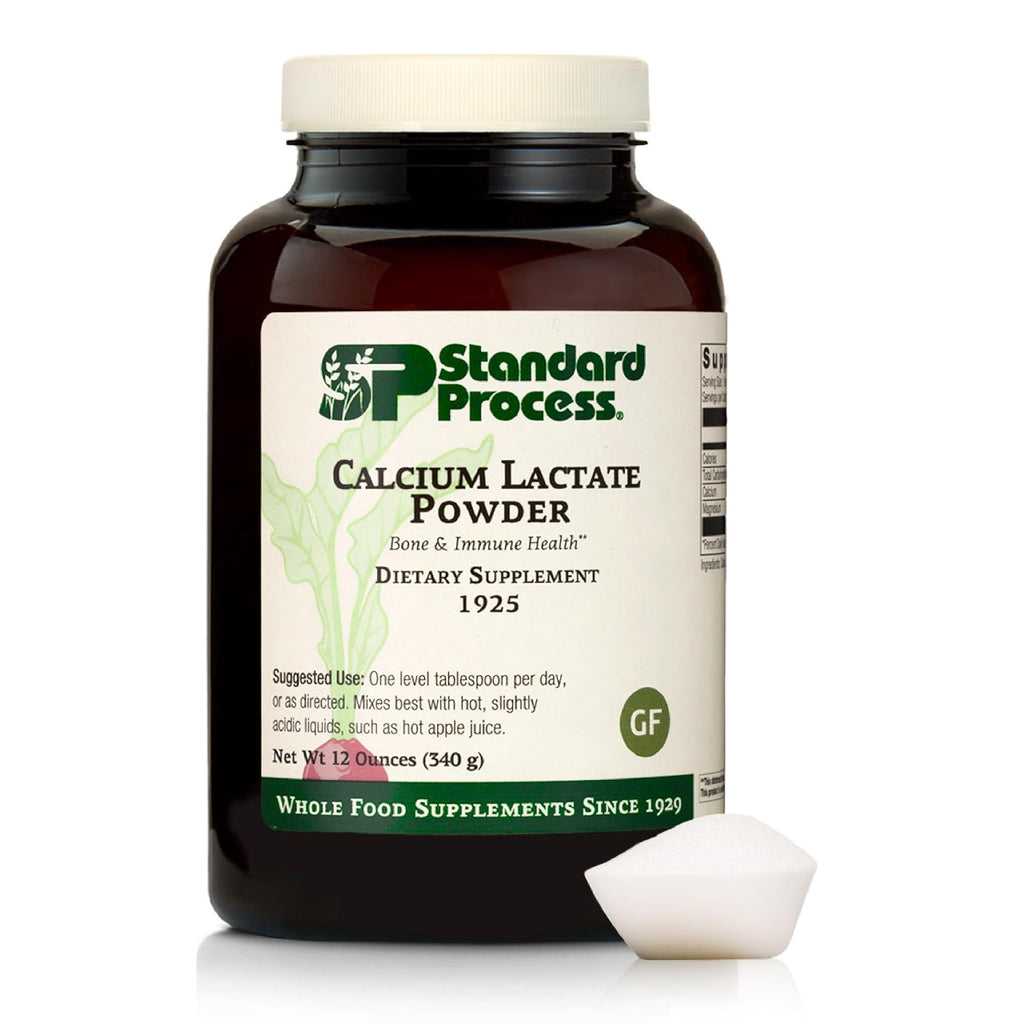 Standard Process calcium lactate powder supplement