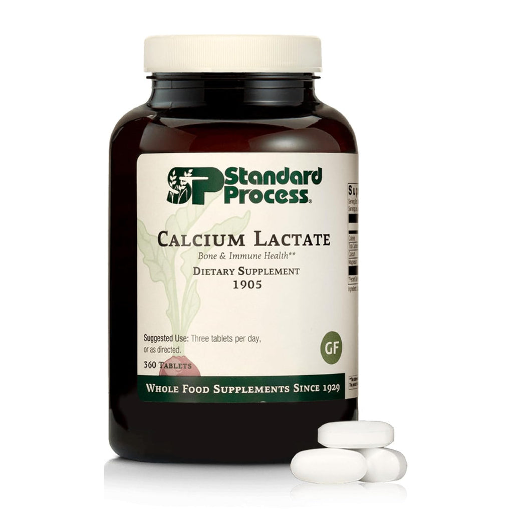 Standard Process calcium lactate tablets