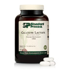 Standard Process calcium lactate tablets