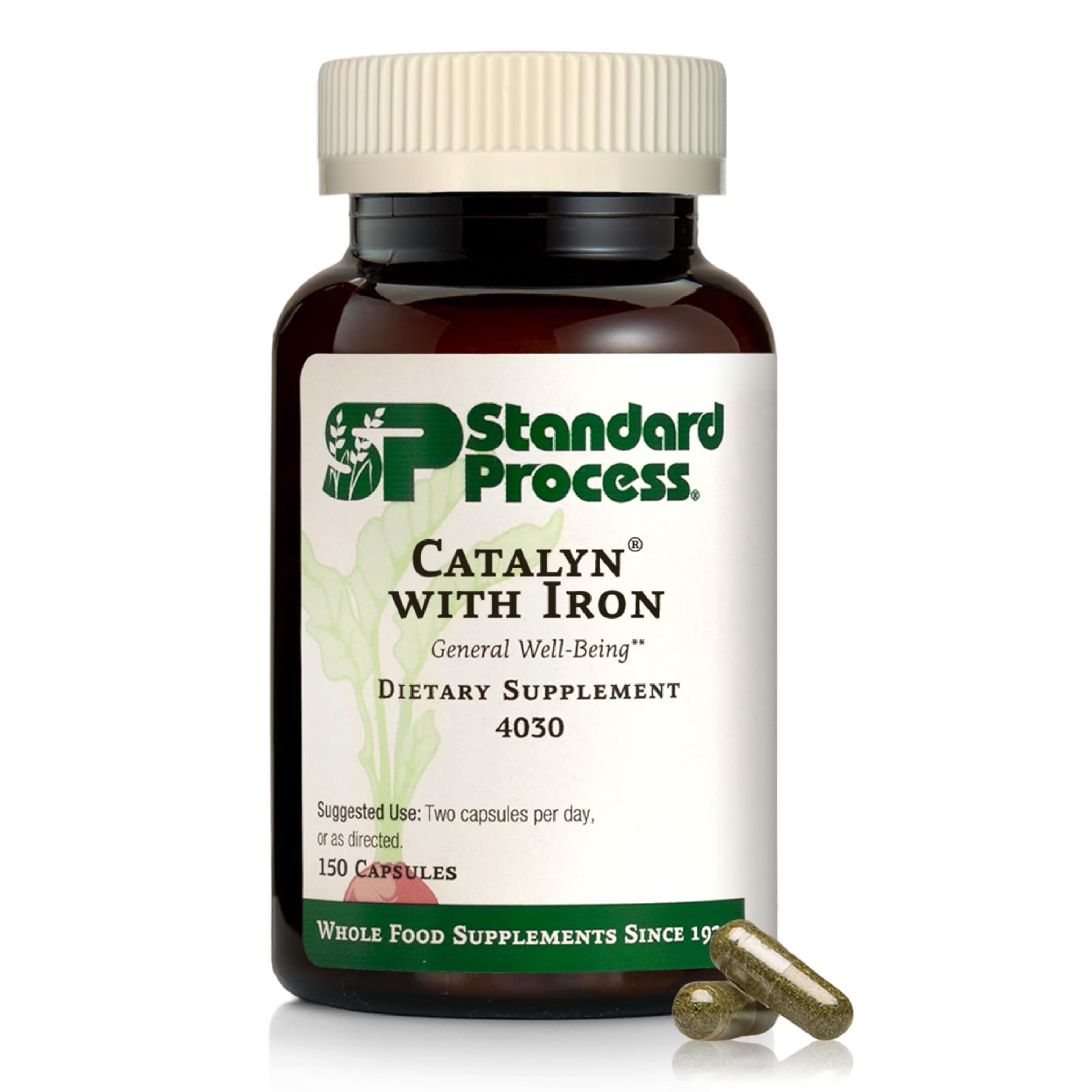 Standard Process Catalyn with Iron multivitamins
