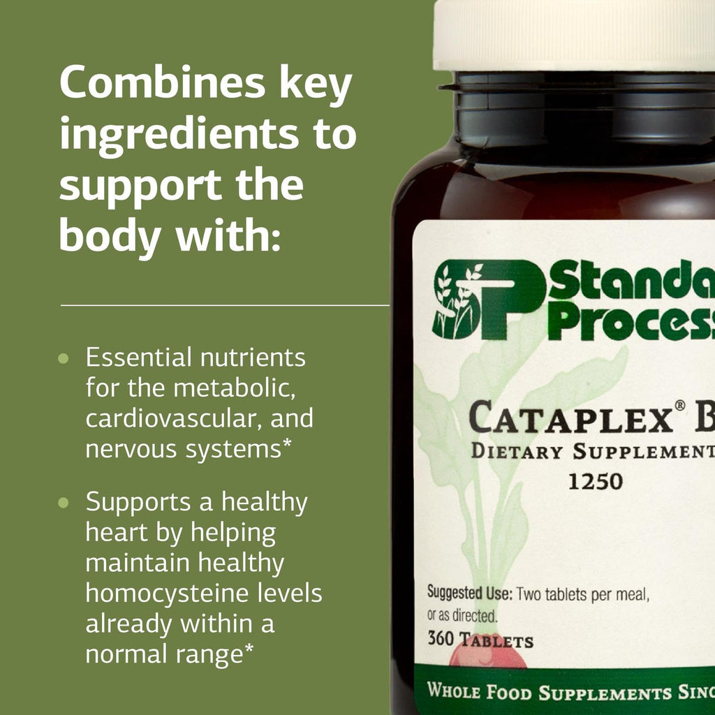 Standard Process Cataplex B benefits