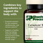 Standard Process Cataplex B benefits