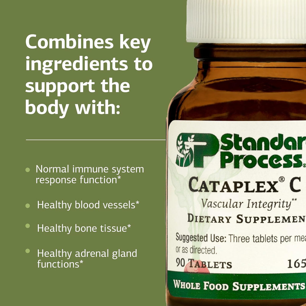 Standard Process Cataplex C benefits
