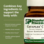 Standard Process Cataplex C benefits