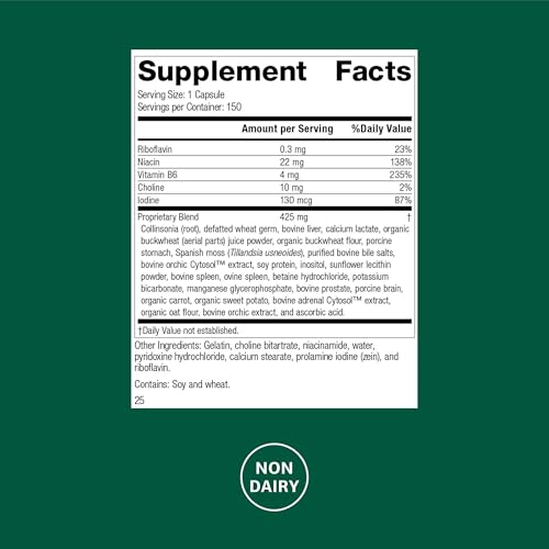 Standard Process Cholaplex benefits