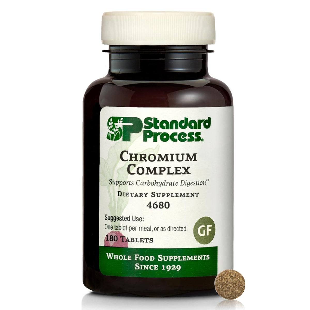 Standard Process chromium complex tablets