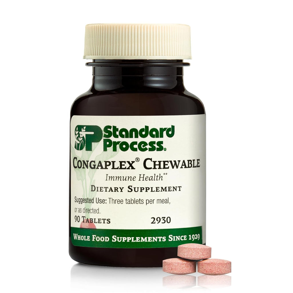 Standard Process Congaplex chewable multivitamins