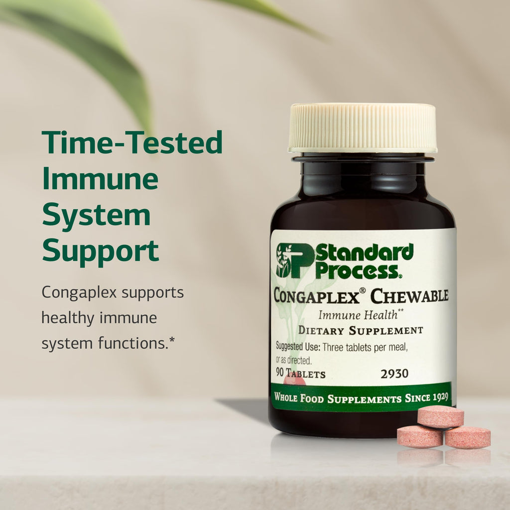Standard Process Congaplex health benefits