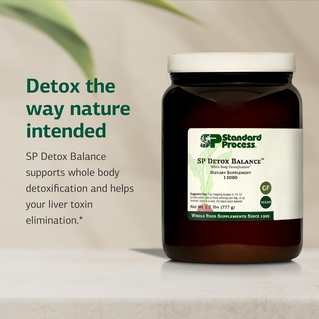 Standard Process detox balance benefits