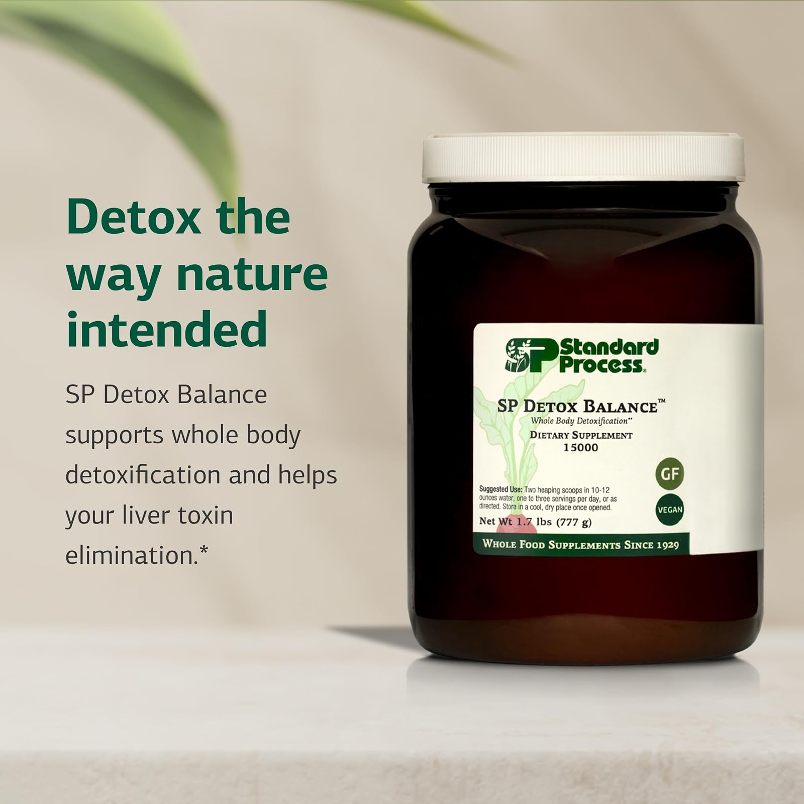 Standard Process detox balance benefits