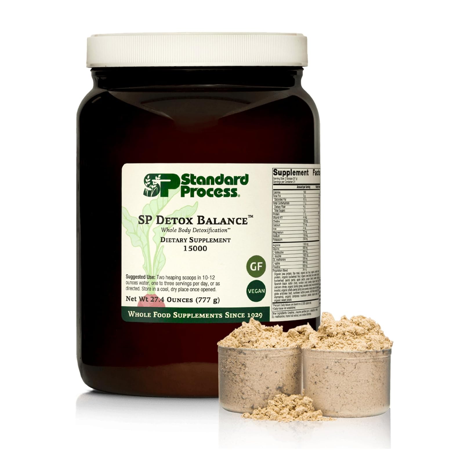 Standard Process Detox Balance supplement