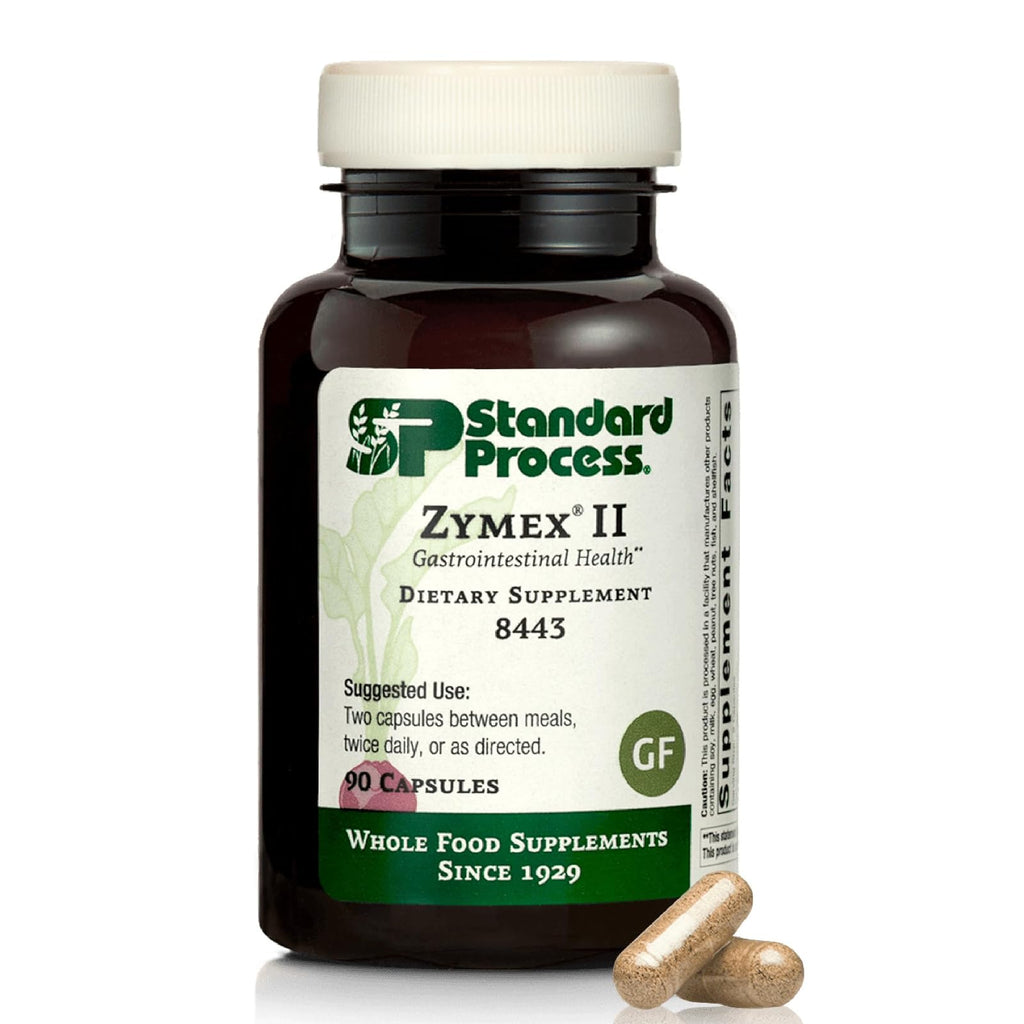 Standard Process digestive enzymes capsules