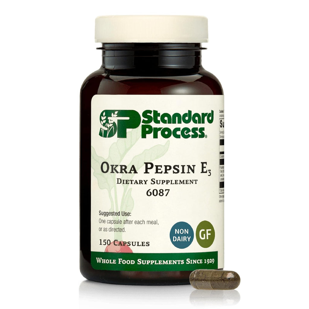 Standard Process digestive enzymes capsules