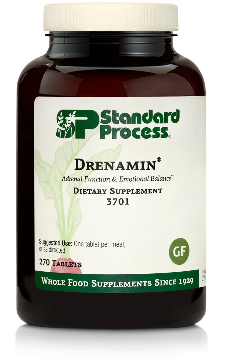 Standard Process Drenamin adrenal support