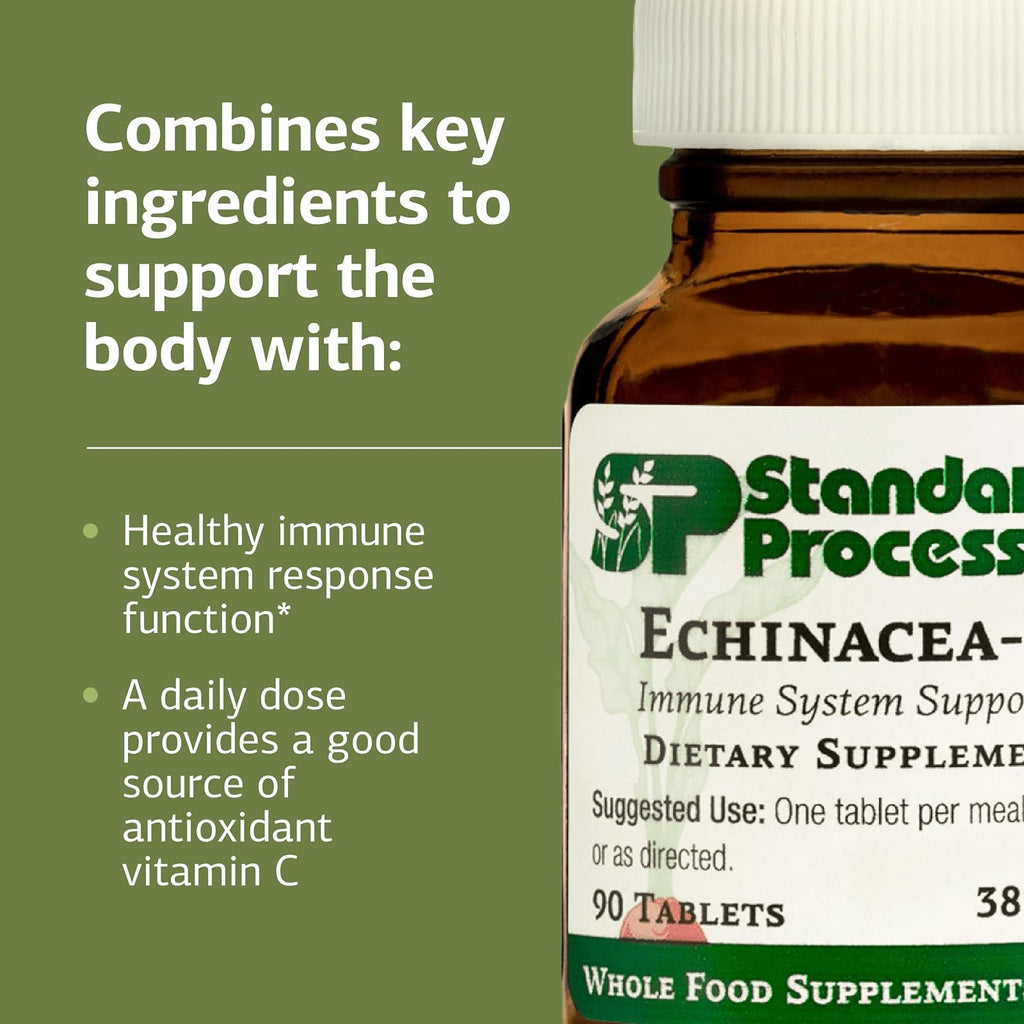 Standard Process echinacea-C for colds