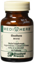 Standard Process Eleuthero 60 Tablets - Premium Blended Vitamin & Mineral Supplements - 1