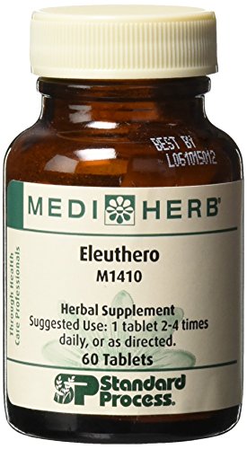 Standard Process Eleuthero 60 Tablets - Premium Blended Vitamin & Mineral Supplements - 2