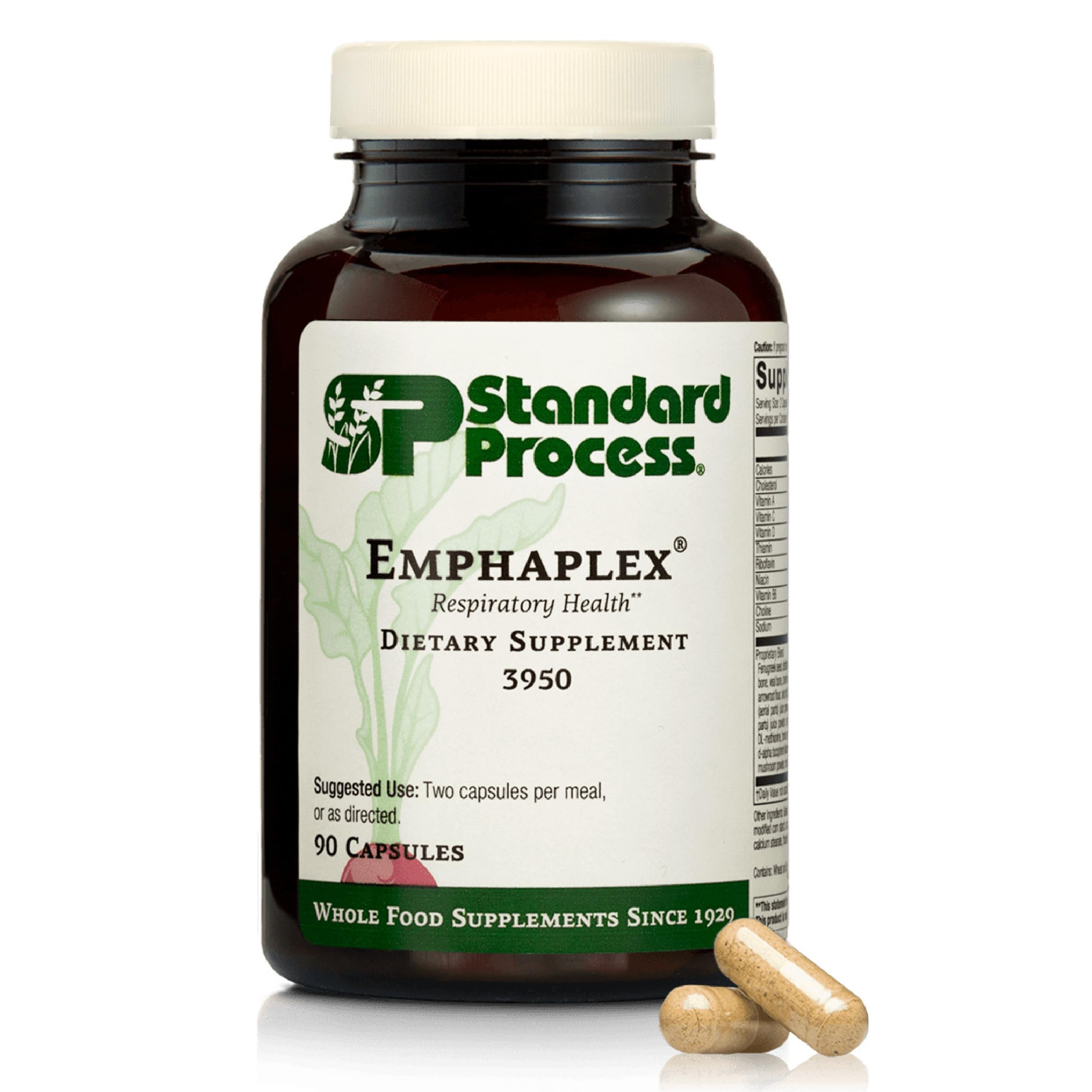 Standard Process Emphaplex for respiratory health