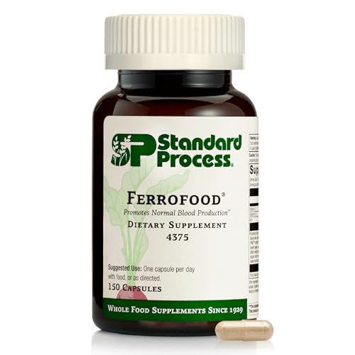 Standard Process Ferrofood iron supplement