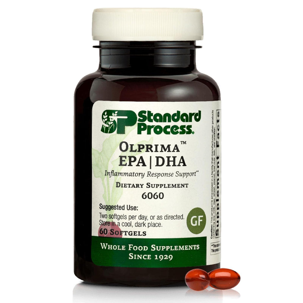 Standard Process fish oil softgels