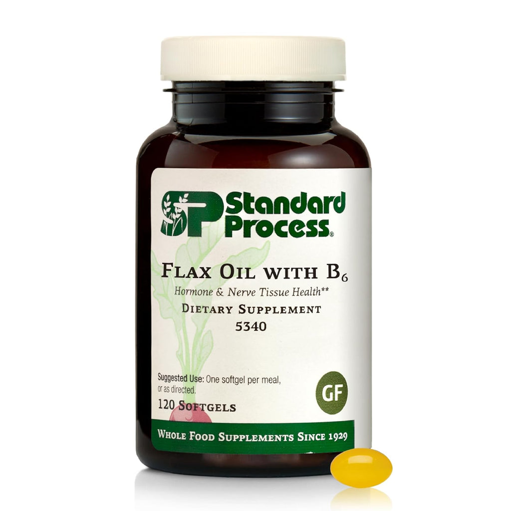 Standard Process Flax Oil benefits