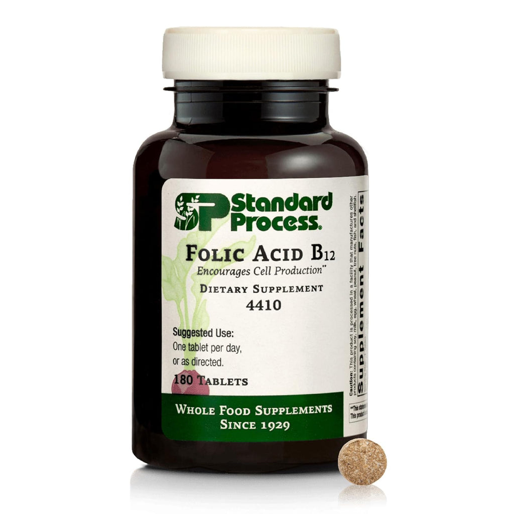 Standard Process Folic Acid benefits