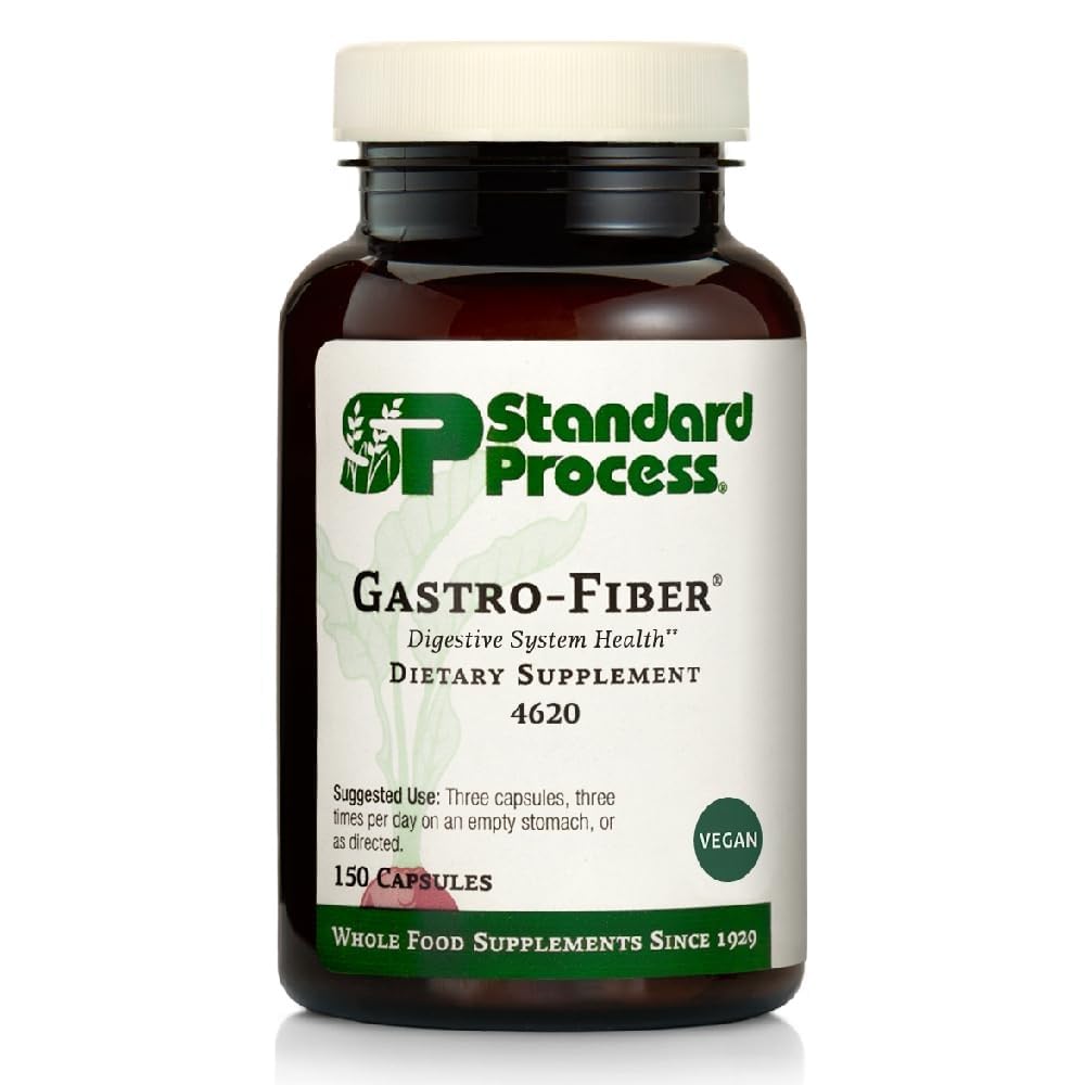Standard Process Gastro-Fiber digestive enzymes