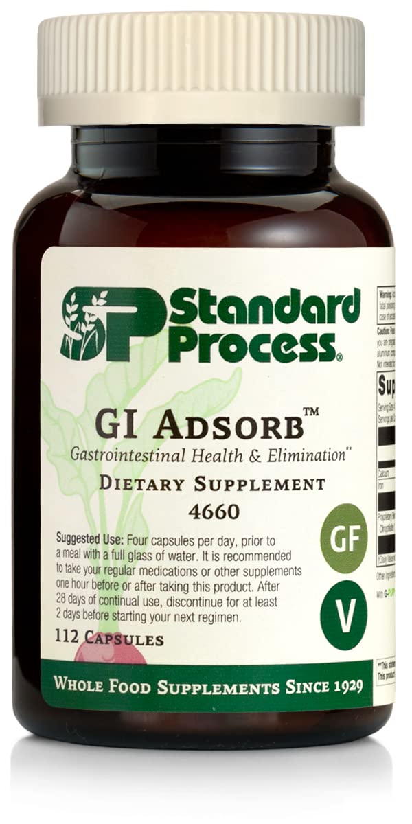 Standard Process GI Adsorb trace minerals