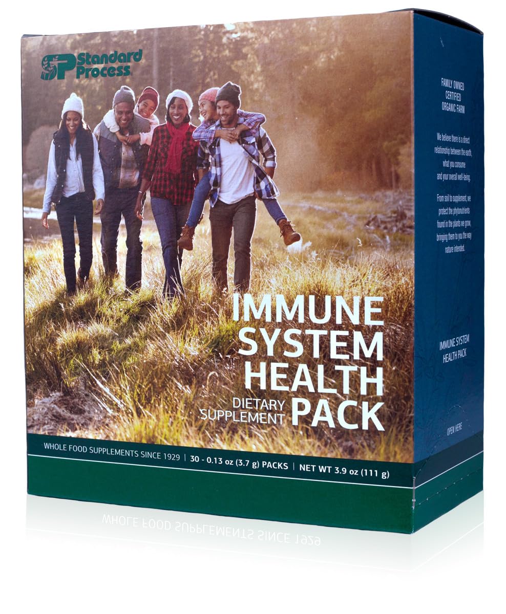 Standard Process immune support vitamins