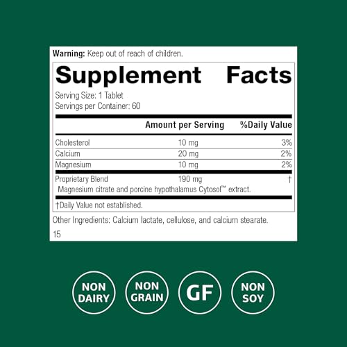 Standard Process Inc. Hypothalmex tablets