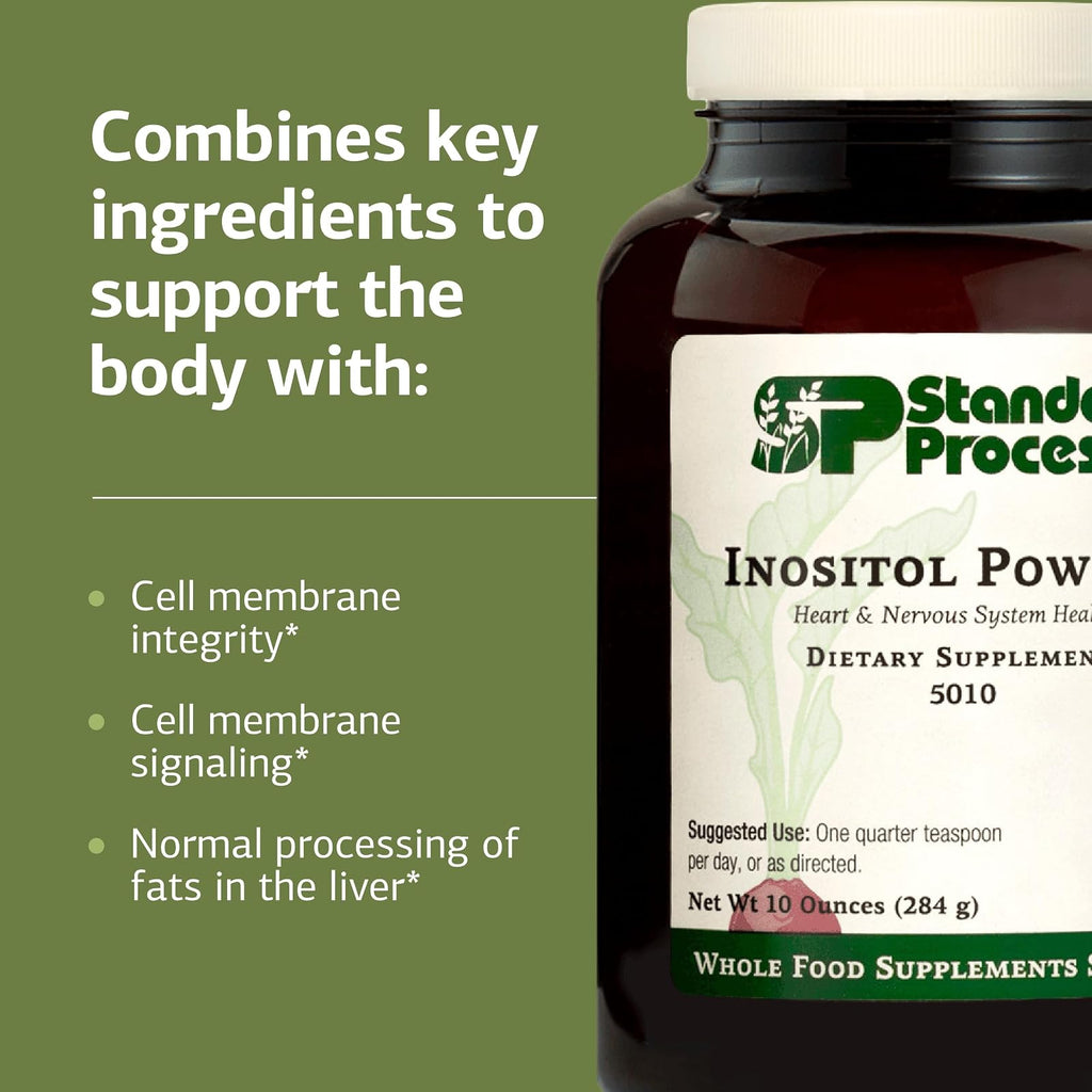 Standard Process Inositol for energy support