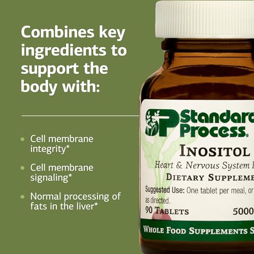 Standard Process Inositol health benefits