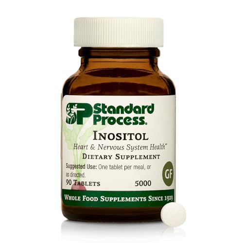 Standard Process Inositol vitamin b complex