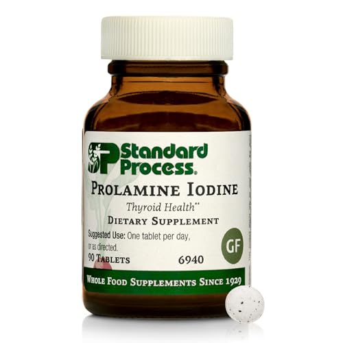 Standard Process iodine supplement tablets