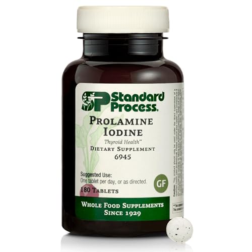 Standard Process iodine supplement tablets