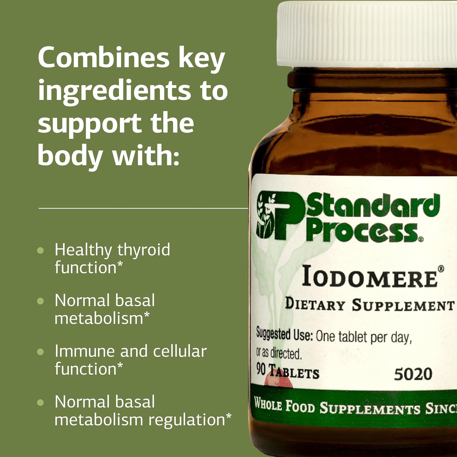 Standard Process Iodomere benefits