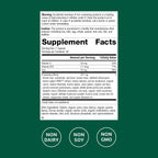 Standard Process iron bisglycinate capsules