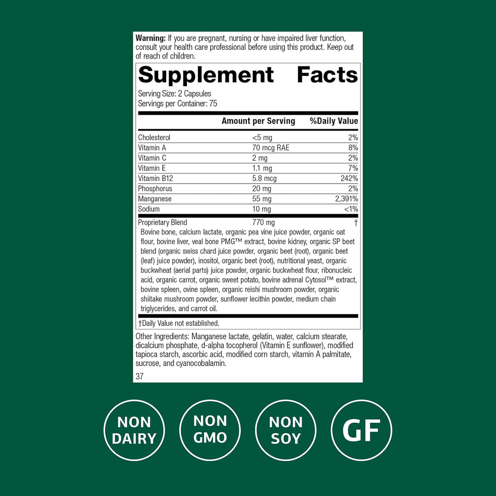 Standard Process Ligaplex I capsules