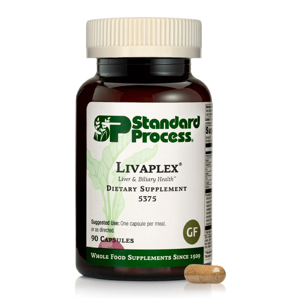 Standard Process Livaplex digestive health support