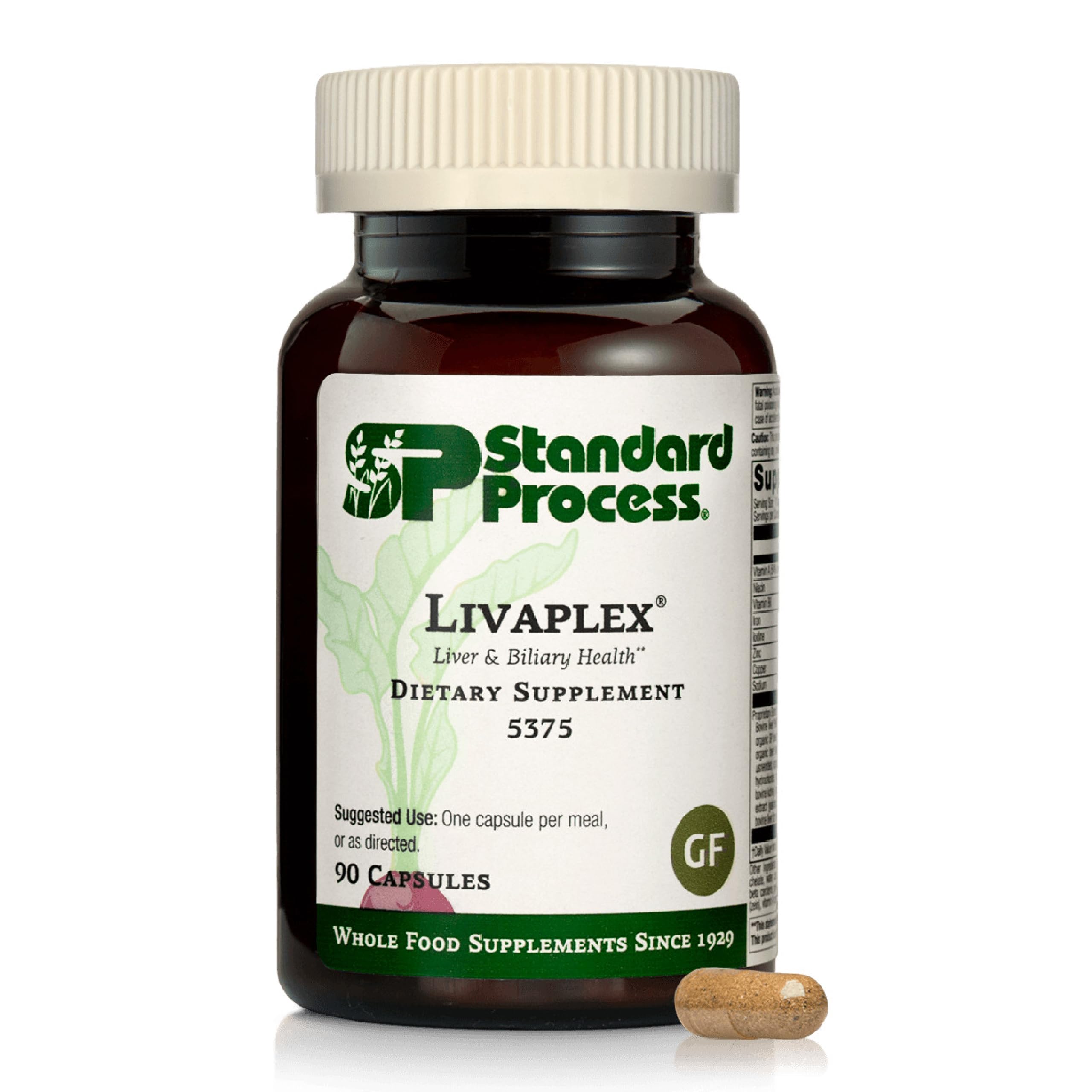Standard Process Livaplex digestive health support