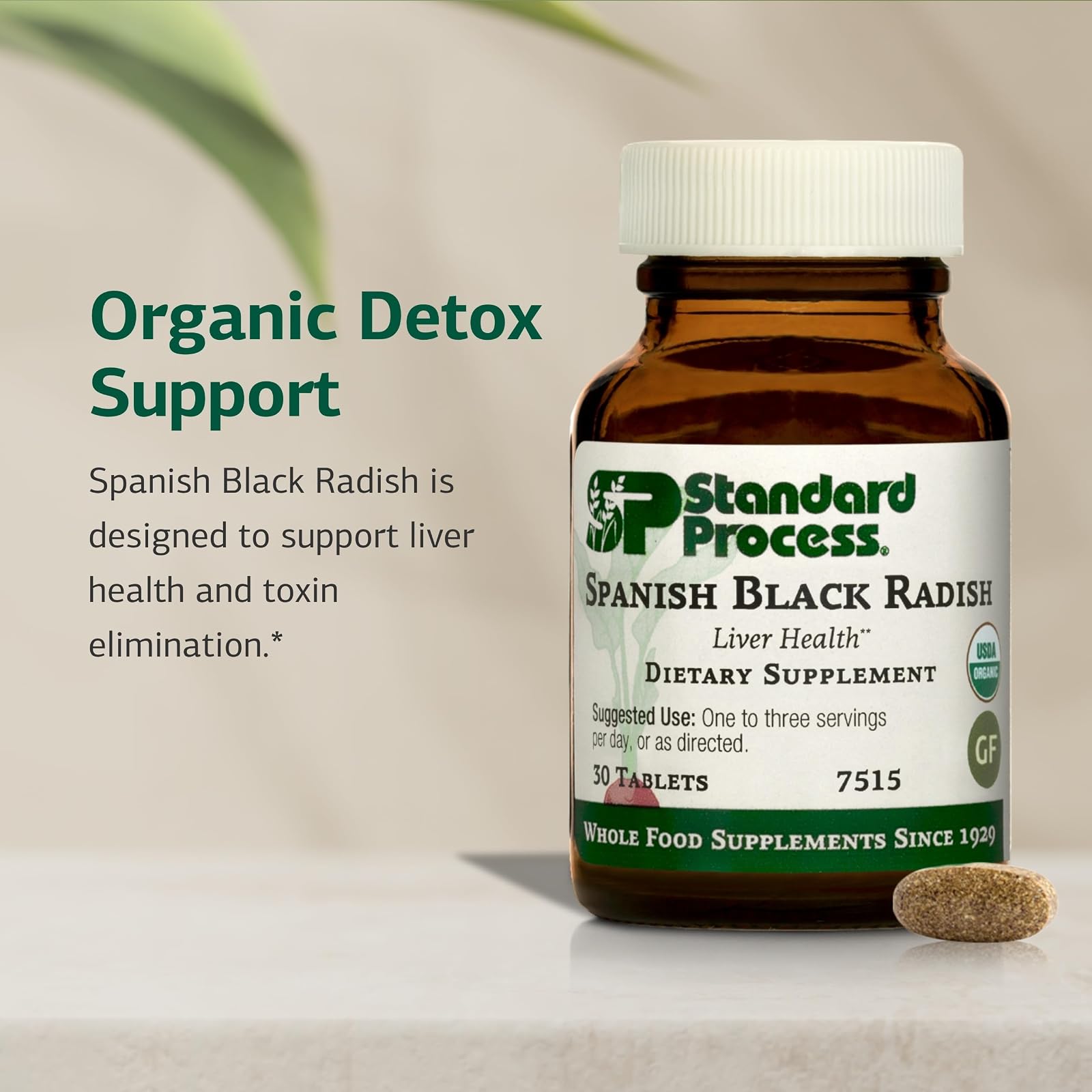 Standard Process liver detox tablets