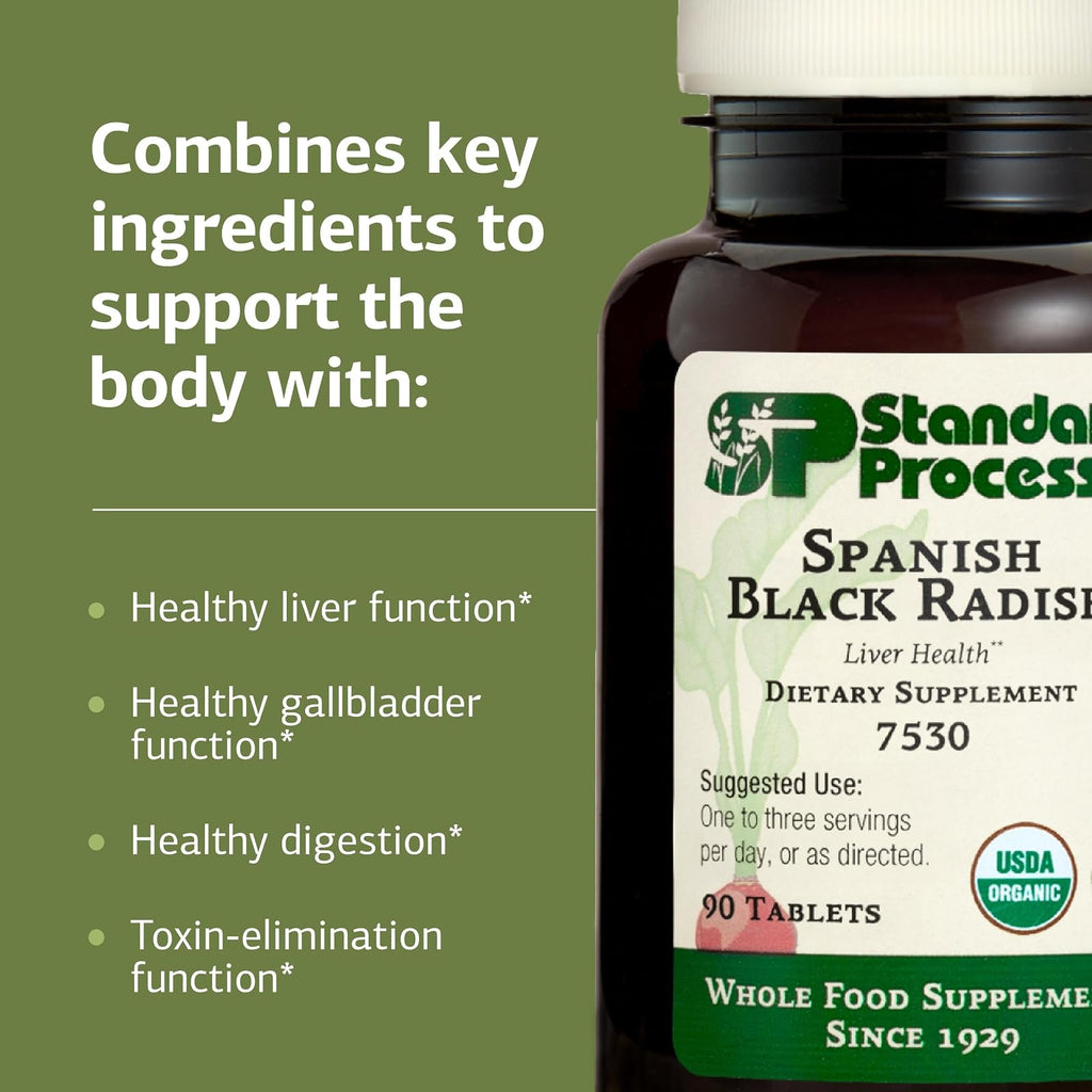 Standard Process liver extract for detox