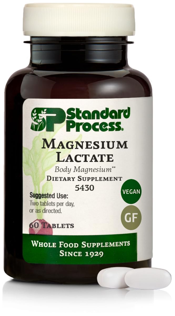 Standard Process magnesium lactate tablets