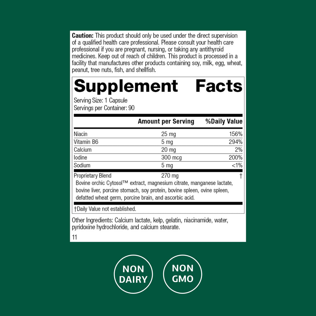 Standard Process Min-Chex dietary supplement