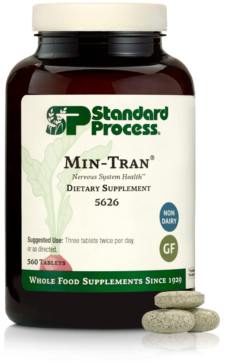 Standard Process Min-Tran iodine supplement