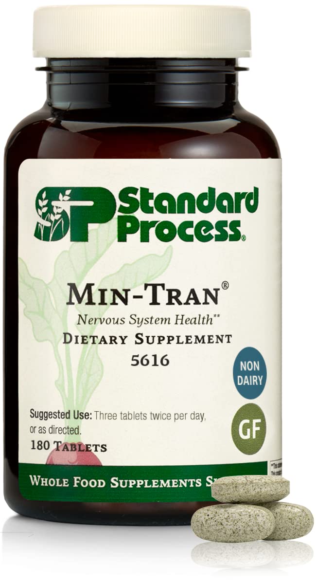Standard Process Min-Tran magnesium tablets