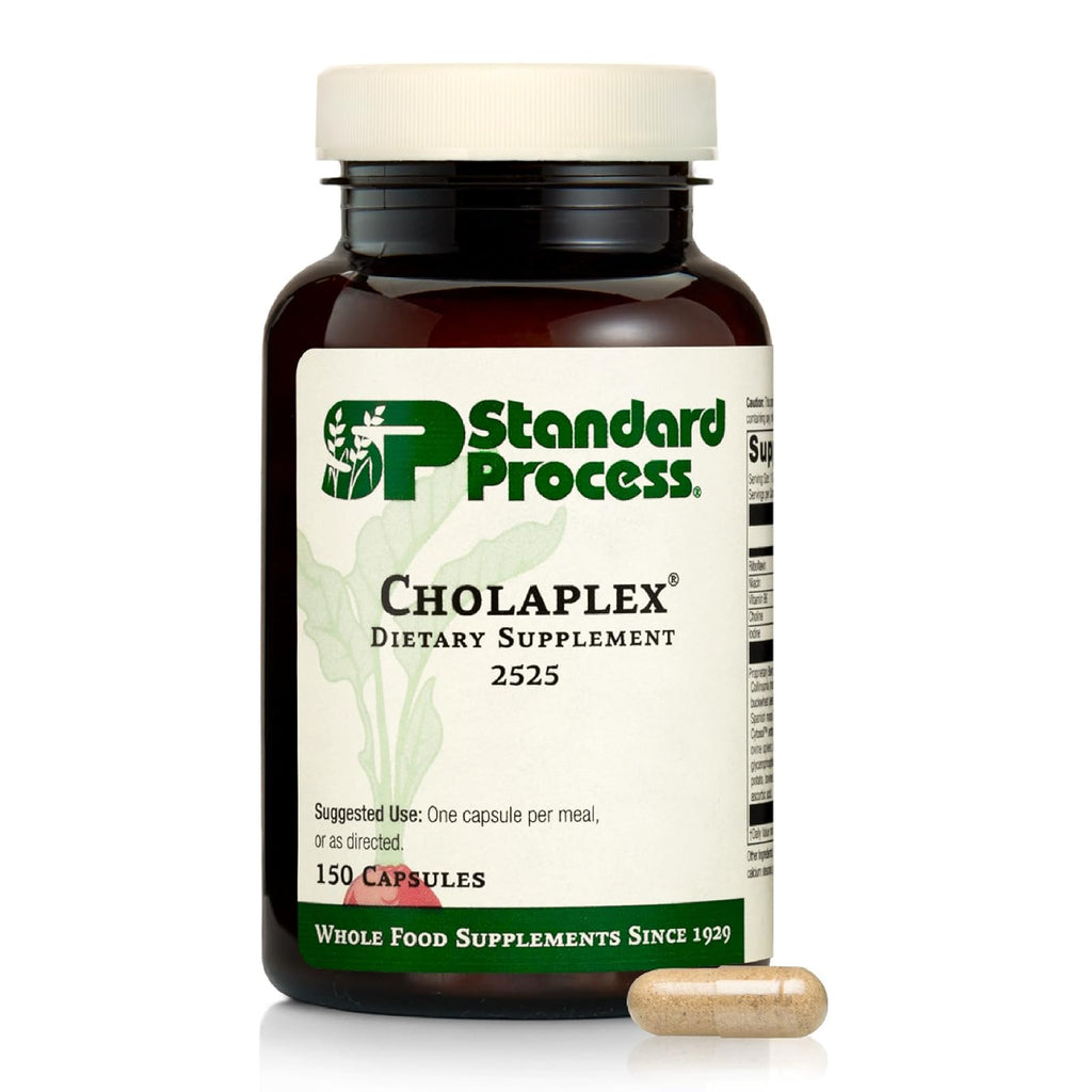 Standard Process multivitamins for optimal health