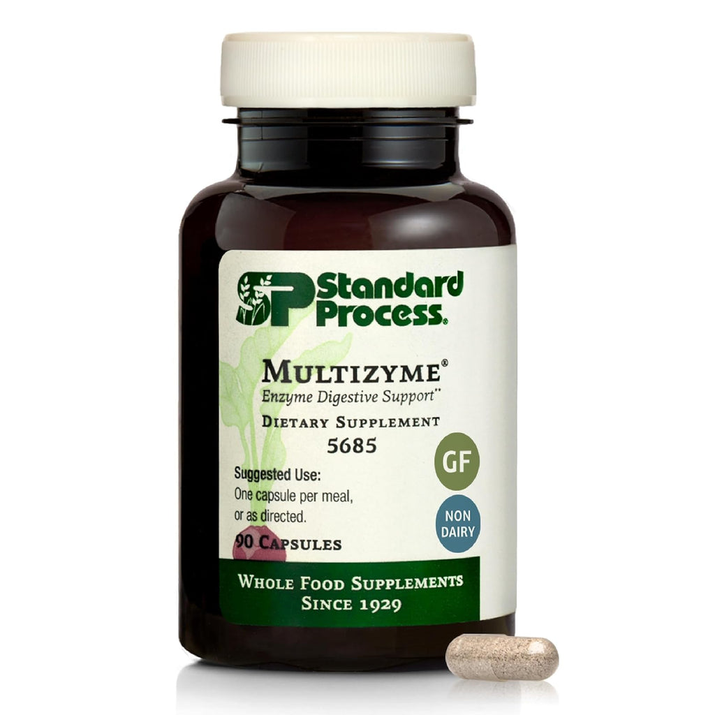 Standard Process Multizyme digestive enzymes